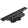 Higoo Quick Release Picatinny Weaver Scope Rail Mount Riser Adapter 13 ...