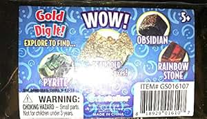 Amazon.com: Gold Dig it!: Toys & Games