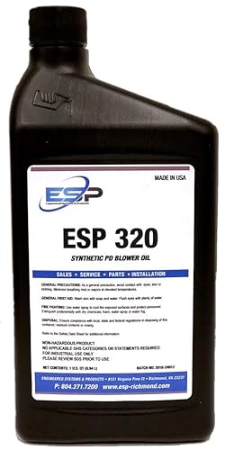 Roots and All Major Brands PD Blower Oil, ISO 320, 1 Quart (Replacement ...