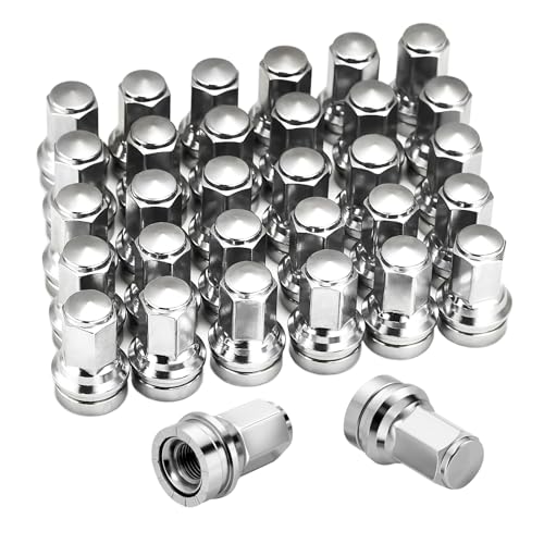 Kadrick 28 Pcs Ford F250 Lug Nuts,Replacement for 2017-2024 Ford F250 ...