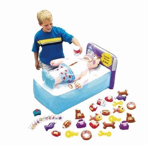 787799873250 UPC - Silly Surgery Inflatable Game By Banzai (English ...