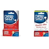 Amazon.com: NEW-SKIN Liquid Bandage, Waterproof for Scrapes and Minor ...