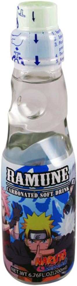 Ramune - Limonade japonaise Ramune - Naruto 200ml: Amazon.fr: Epicerie