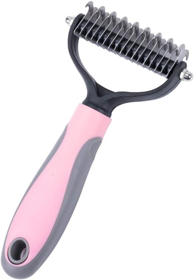 Peine para el Pelo de Perro Aseo para Gatos Mascotas Cuchillo para ...