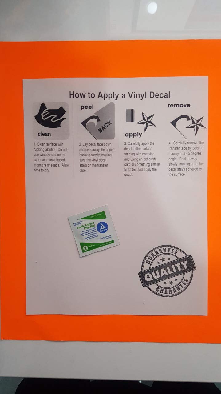 Mua R&G Decals Pony & Letters Combo Package Brake Caliper HIGH Temp ...