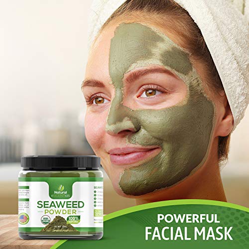 Sea Kelp USDA Organic 1 Lb - Kosher Certified Seaweed Powder - Kelp ...