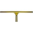 Amazon.com: Ettore 10018 Solid Brass Window Squeegee, 18-Inch , Yellow ...