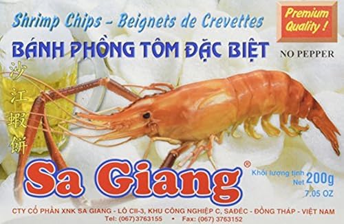 Banh Phong Tom Dac Biet (Shrimp Chips)-pack of 3 in Kuwait | Whizz