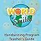 World of Smiles Handwriting Program - Teacher's Guide: Teacher's Guide ...