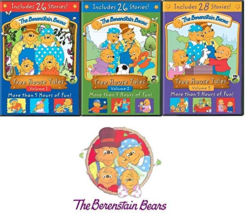 Amazon.com: The Berenstain Bears Ultimate Fun & Learn Collection ...