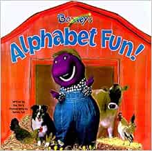 Barney's Alphabet Fun! [BARNEYS ALPHABET FUN]: Amazon.com: Books
