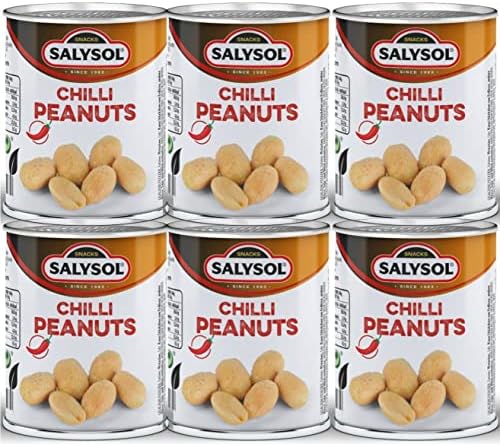 SALYSOL Hot Peanuts (2oz) price in Saudi Arabia | Amazon Saudi Arabia ...