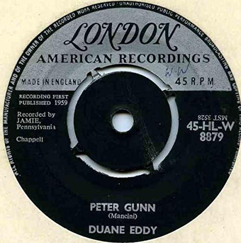 Peter Gunn: Amazon.co.uk: CDs & Vinyl