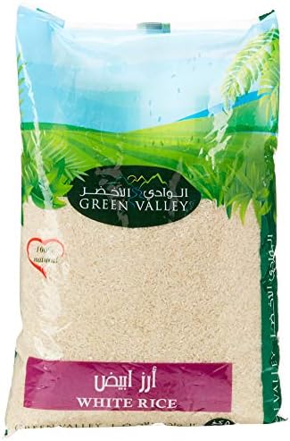 Green Valley White Rice, 5kg price in UAE | Amazon UAE | supermarket ...