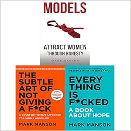 Mark Manson 3 Books Collection Set (Subtle Art of Not Giving a F*ck ...