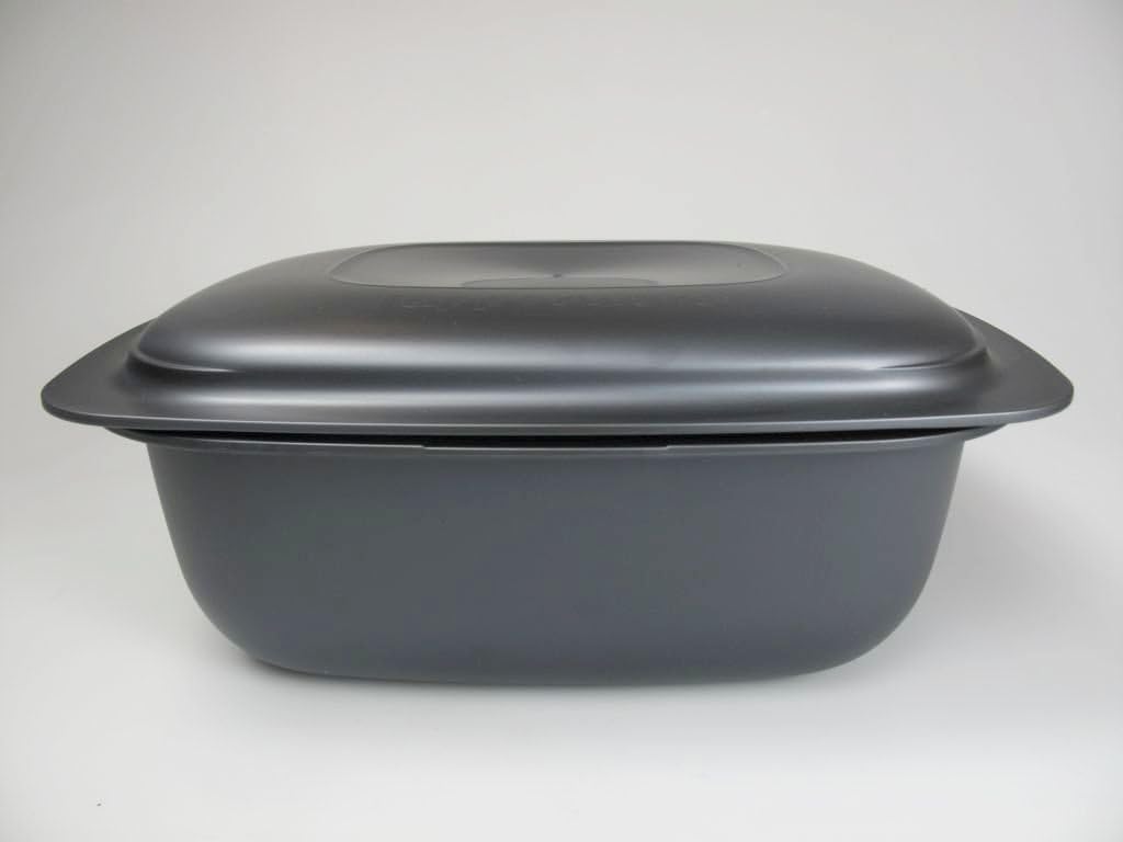 TUPPERWARE UltraPro Casserole 5,7 L + Cover black: Amazon.co.uk ...