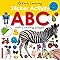Amazon.com: Sticker Activity ABC: Over 100 Stickers with Coloring Pages ...