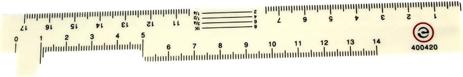 Multipurpose PD Optical Ruler for Reading Pupil Distance Meter Eye ...