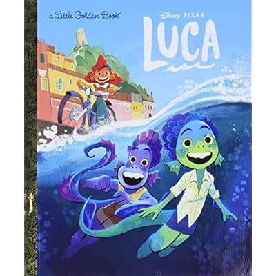 Buy DisneyPixar Luca Hardcover Picture Book at Ubuy Kosovo