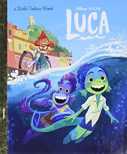 Disney/Pixar Luca Little Golden Book (Disney/Pixar Luca) in Kenya ...