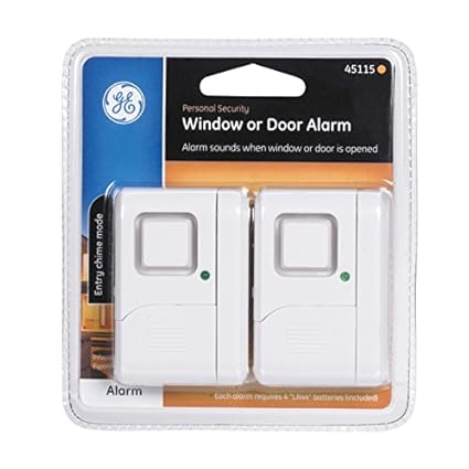 Buy Ge Window/Door Alarm 120 Db 2 / Pack Online at Low Prices in India ...