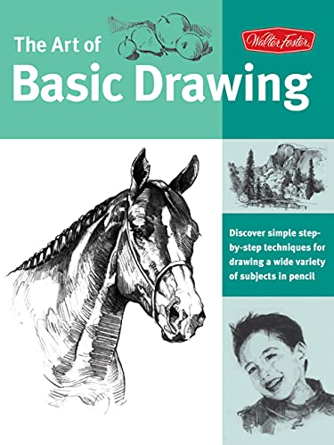 Art of Basic Drawing: Discover simple step-by-step techniques for ...