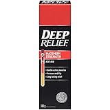 Deep Relief Maximum Strength Ice Cold Pain Relief Spray, Reduces ...