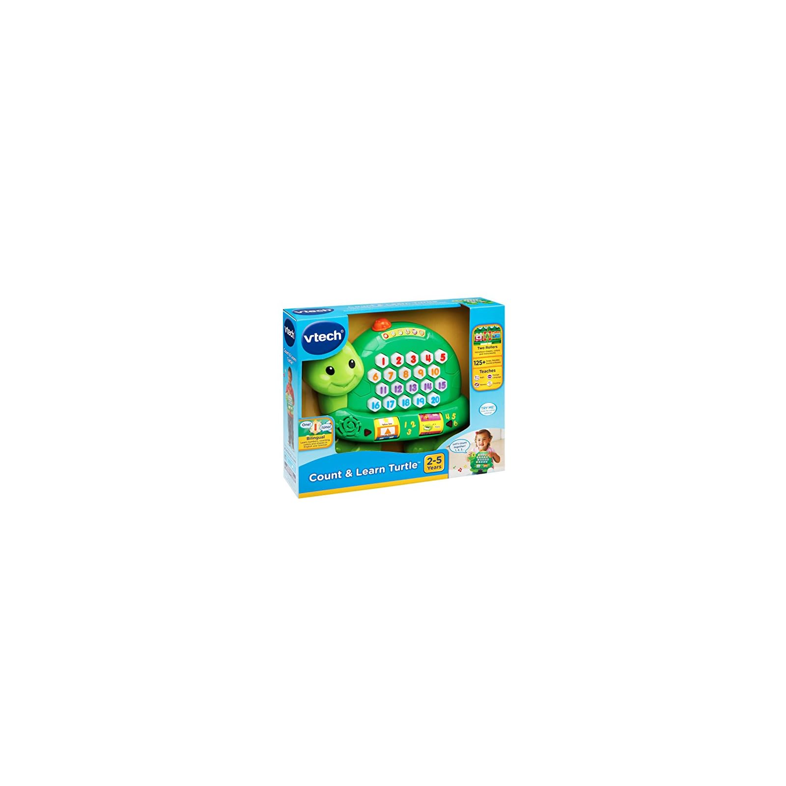 VTech Count and Learn Turtle - Epic Kids Toys