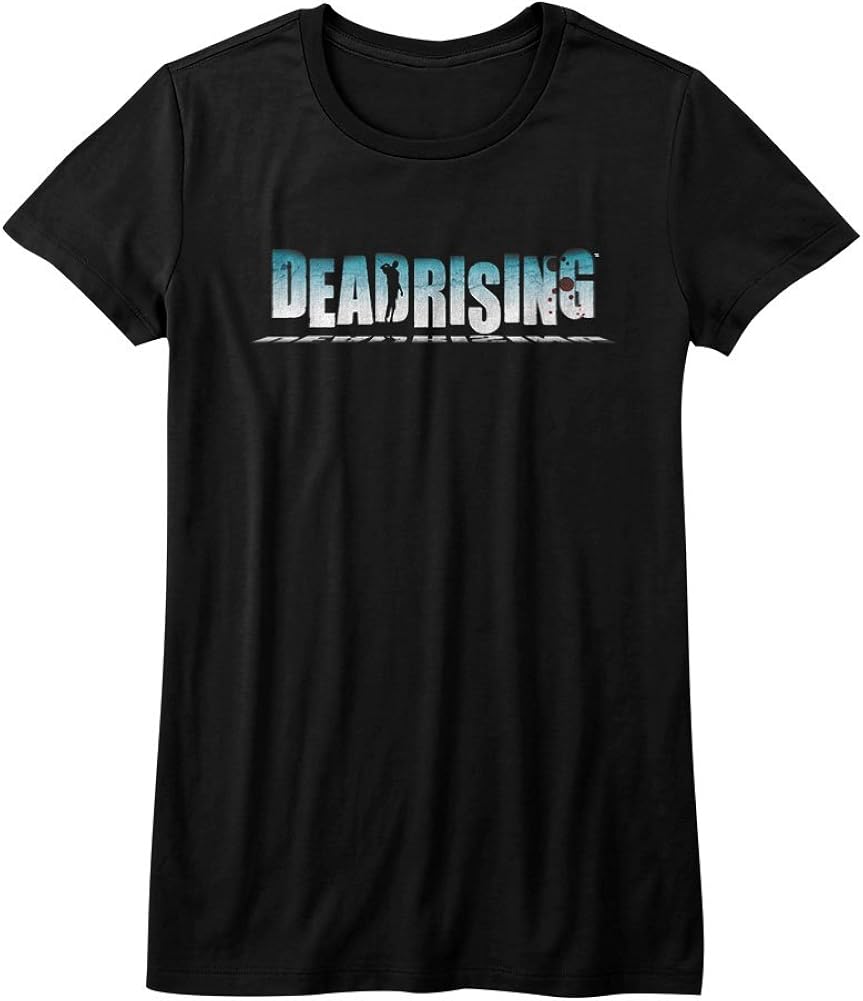 Dead Rising - Womens Logo T-Shirt: Amazon.co.uk: Clothing