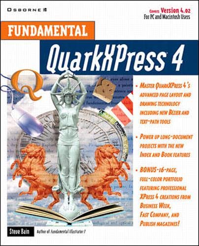 Fundamental QuarkXpress 4: 9780078825132: Computer Science Books ...