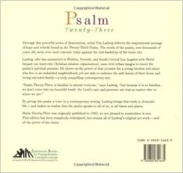 Psalm Twenty-Three: Tim Ladwig: 9780802851635: Amazon.com: Books