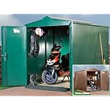 Large Mobility Scooter Storage Shed from Asgard - secure outdoor ...