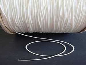 Amazon.com: Roll of 100 Yards Shade Cord (Or Lift Cord) 1.8 mm