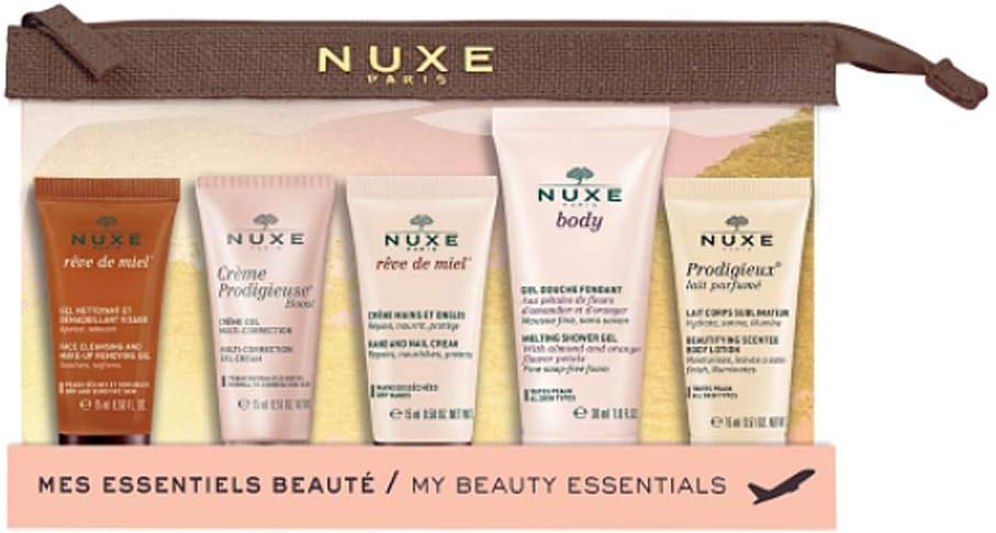 Nuxe My Beauty Essentials Travel Kit Gift Set: Amazon.co.uk: Beauty