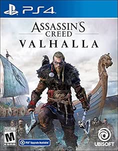 Amazon.com: Assassin’s Creed Valhalla PlayStation 4 Standard Edition ...