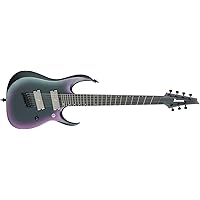 Amazon.com: Ibanez RGD71ALMS RGD Axion Label 7-String Multi Scale Black ...