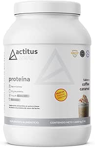 Actitus Zero | Proteína baja en carbohidratos | 25 g de proteína por ...