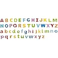 Amazon.com: Hape ABC Magnetic Fridge Letters Toddler Learning Toy Small : Toys & Games