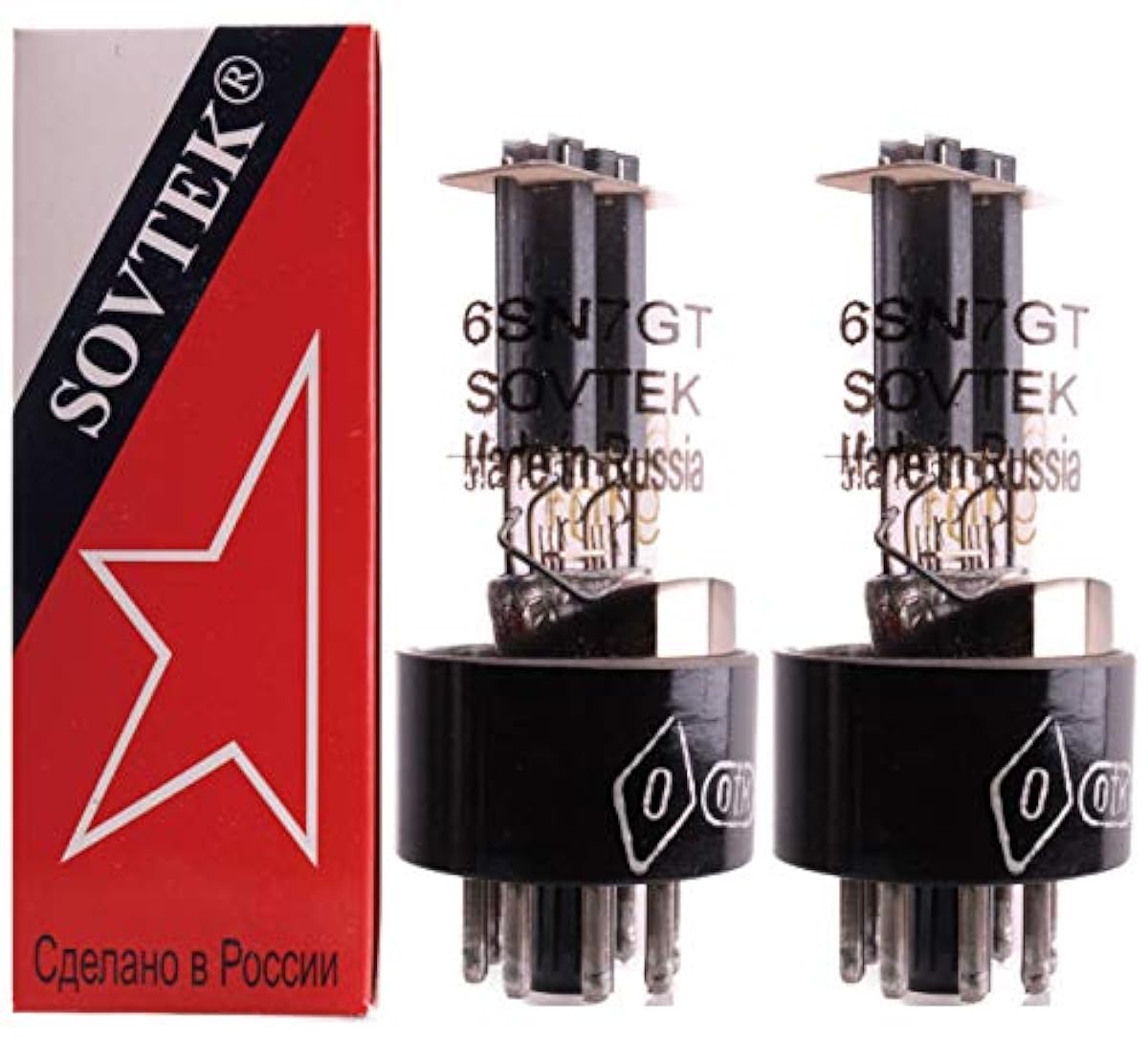 [해외] 6SN7GT Sovtek 2개 매치 진공관PX19