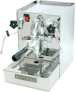 Amazon.com: Expobar Lever Semi-Auto Espresso Machine: Semi Automatic ...