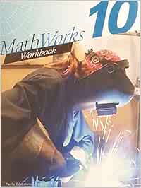 Mathworks 10 Student Workbook : Borgen: Books - Amazon