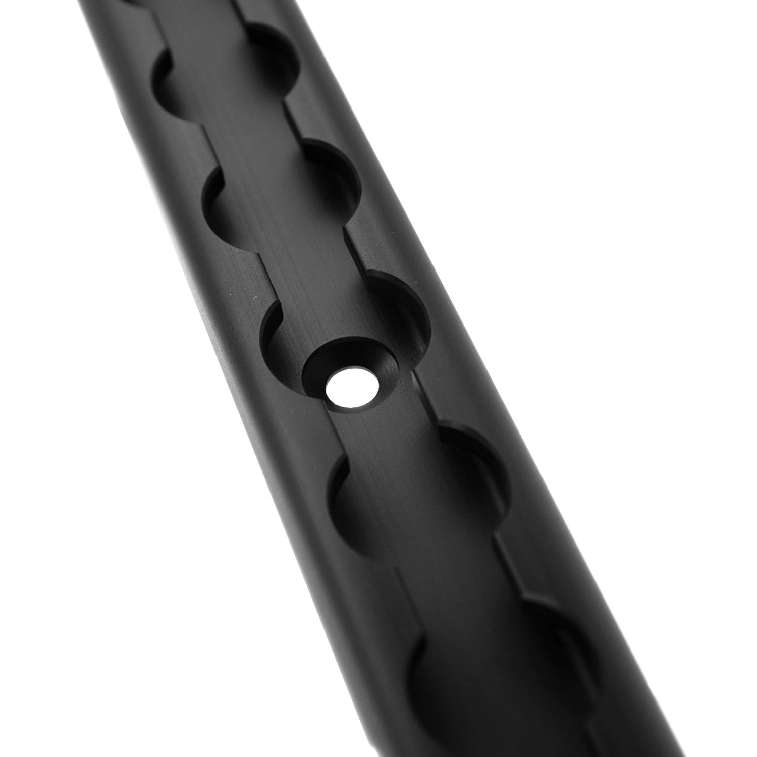 US Cargo Control L Track, 6 FT Black Anodized Aluminum L-Track ...