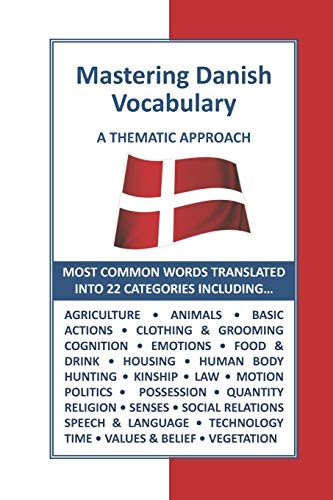 Amazon.com: Mastering Danish Vocabulary: A Thematic Approach (Language ...
