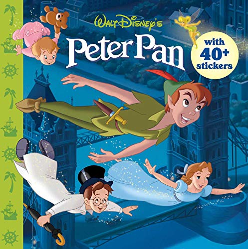 Disney: Peter Pan: Editors of Studio Fun International: 9780794446581 ...