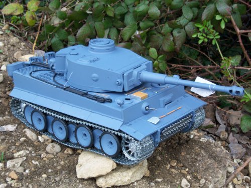 Buy Heng Long Radio Remote Control Model Tiger 1 RC Tank Pro Version ...