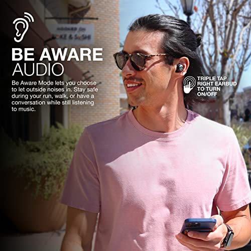 JLab JBuds Air Pro True Wireless Earbuds, Black, Bluetooth Multipoint ...
