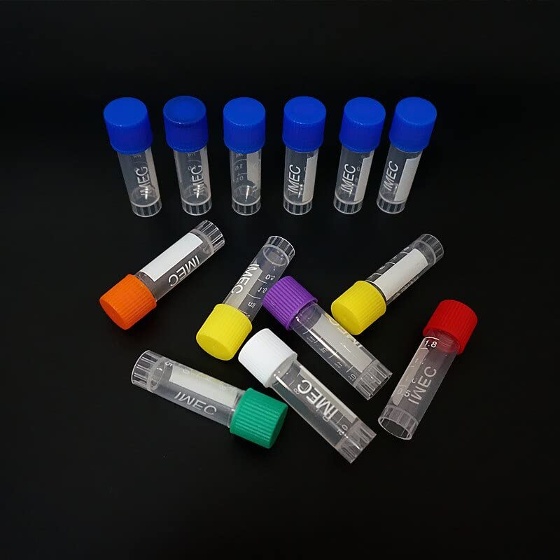 Mua 100 to 500Pcs 1.8ml PP Lab Analysis Freezing Tubes Graduation ...