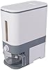 Sooyee 23 Lbs Rice Dispenser with Measuring Cup and One Drawer Food ...