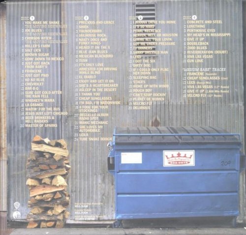 ZZ Top Album: «Chrome Smoke & Bbq: Zz Top Box Set»