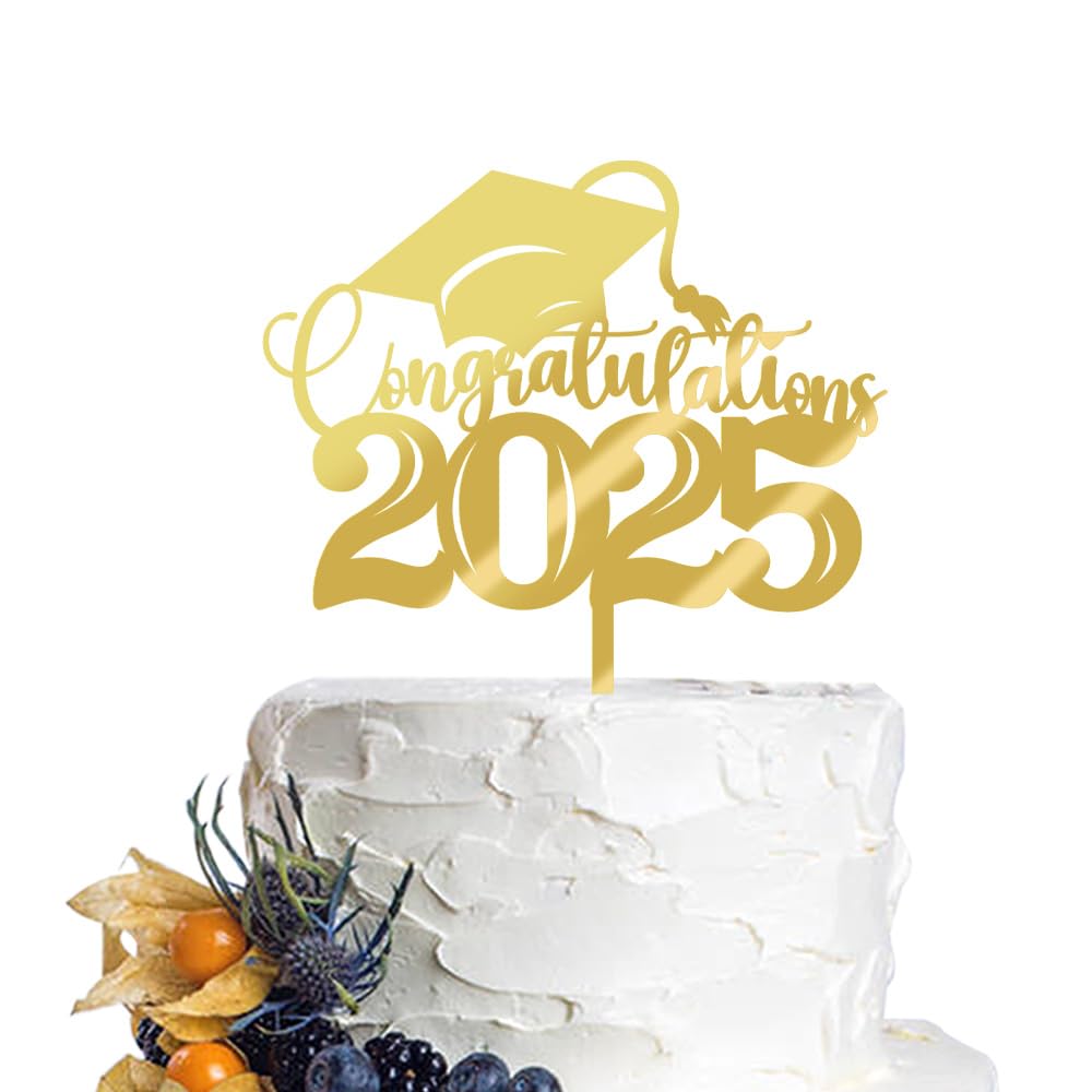 Congratulations 2025 Cake Topper?Congrats 2025 Grad Cake Topper ...
